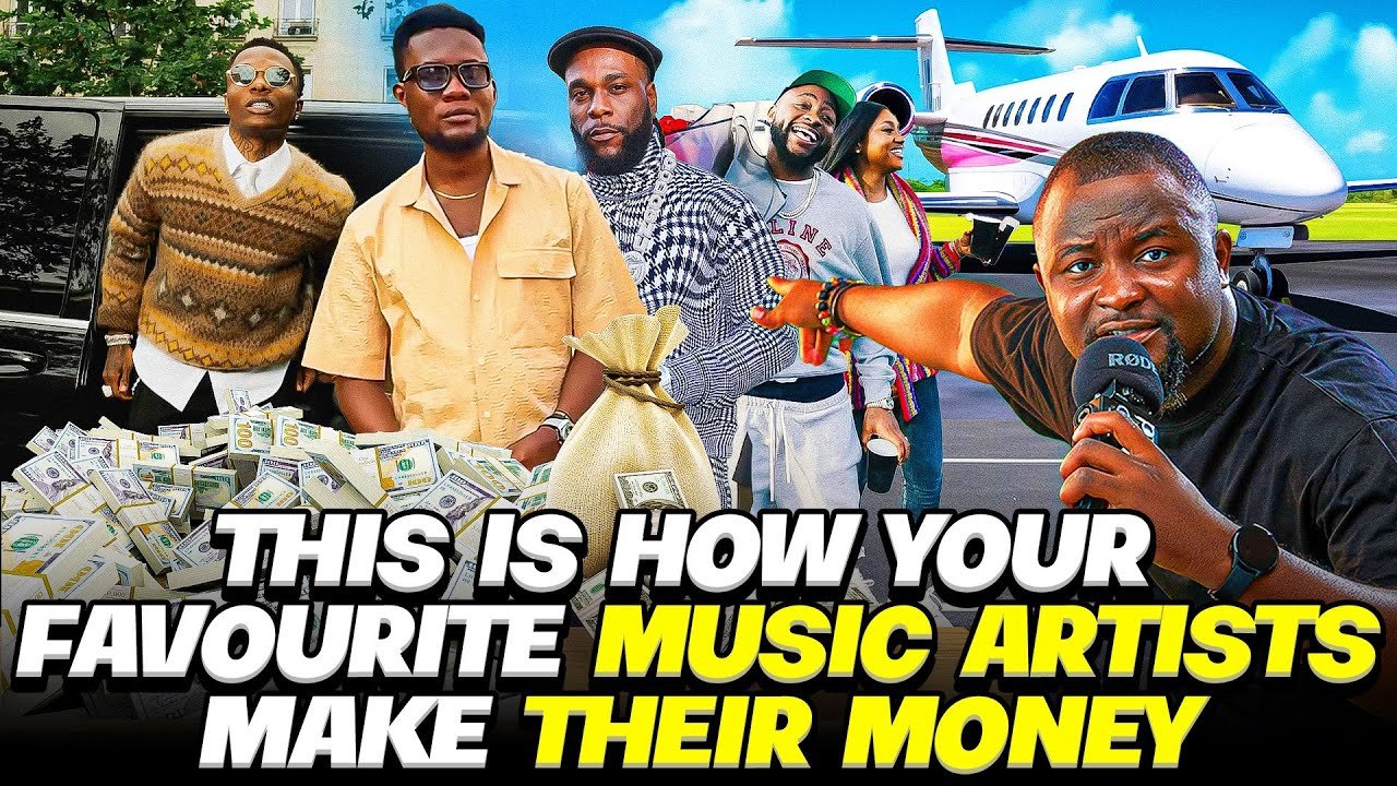 The business of music: How Nigerian Artists make money | Aid the student